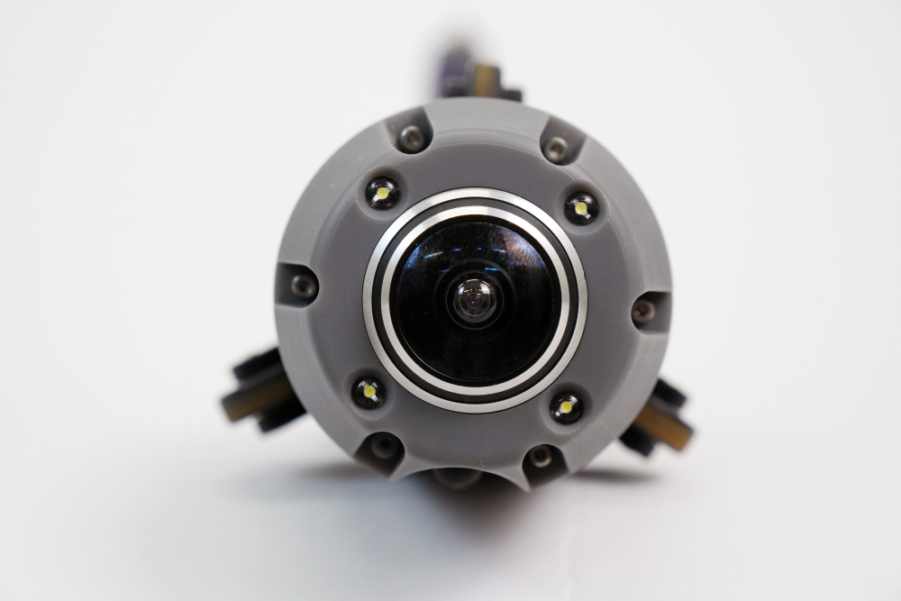 Self-propelled Pipe Internal Diameter Inspection System — RIFTEK EUROPE